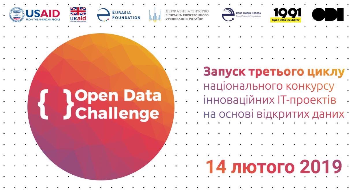 Opеn Data Challenge 2019 Launch | Громадський Простір