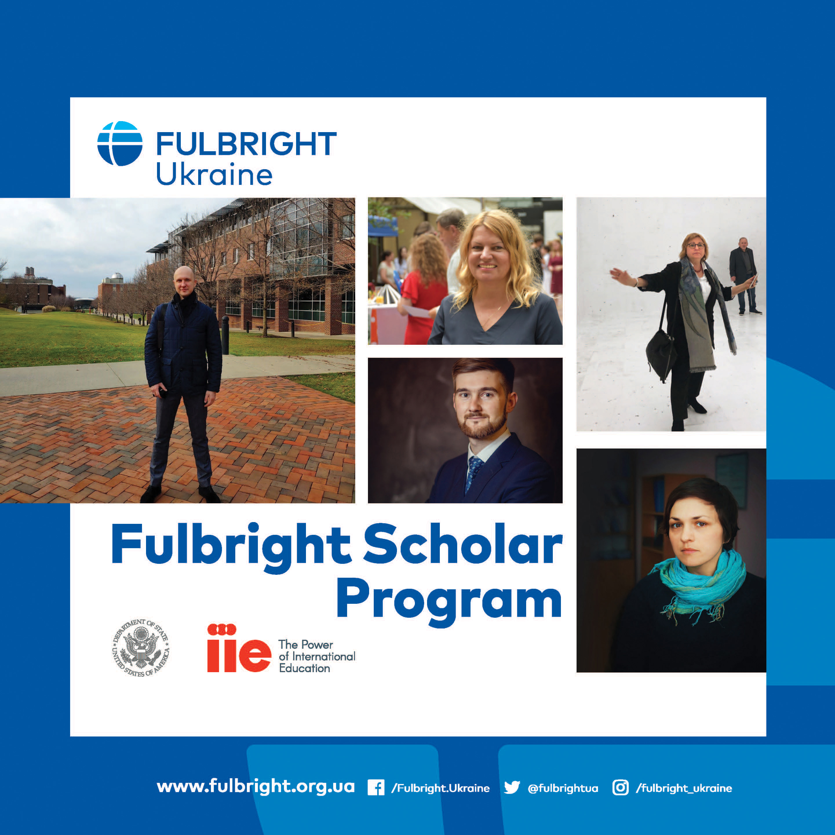 FULBRIGHT VISITING SCHOLAR PROGRAM — Проведення досліджень в ...