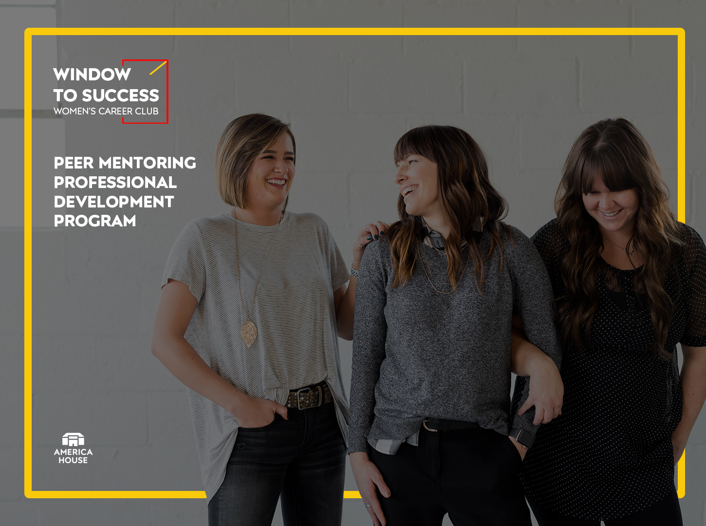 “Window to Success” Women’s Career Club — програма професійного ...