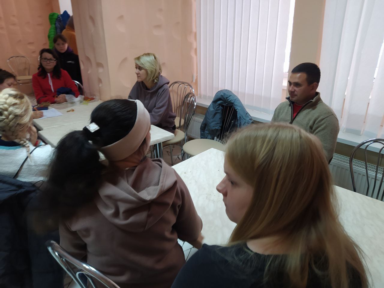 Як працюють групи самодопомоги для ВПО з інвалідністю під час війни Громадський Простір