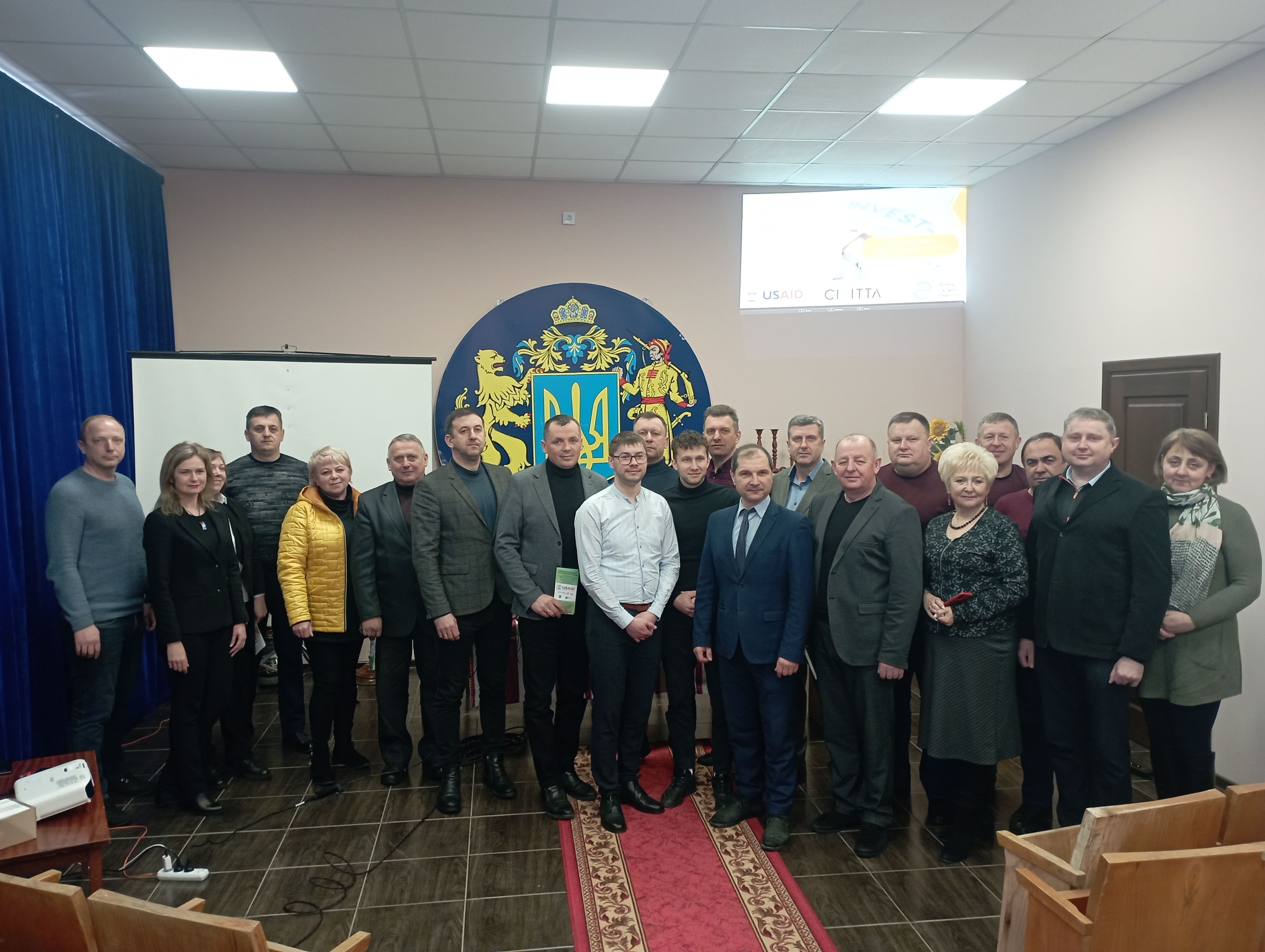 Відбулась презентація проєкту “Інтерактивна інвестиційна карта