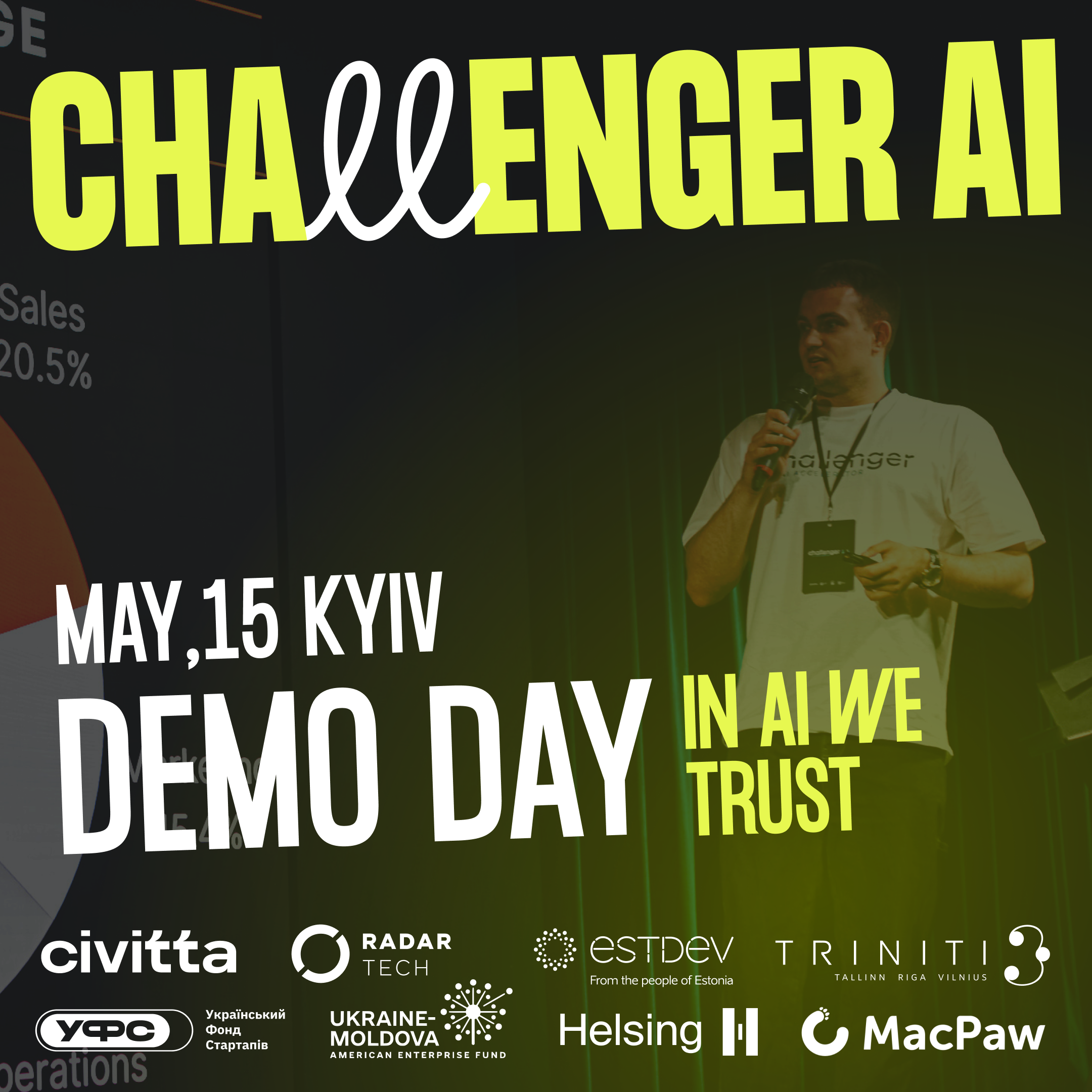 Як ШІ трансформує бізнес? Дізнайтесь під час Challenger AI Demo Day ...